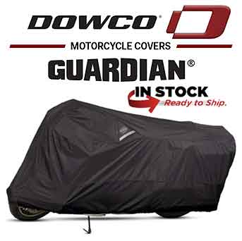 Dowco Motorcycle Covers: Guardian Premium Covers In Stock - Witchdoctors