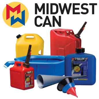 Midwest Can Gas Can | Quality Fuel Containers — Witchdoctors