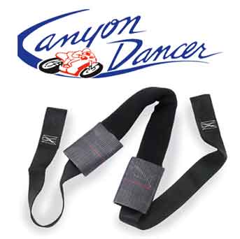 Canyon Dancer Motorcycle Handlebar Tie Down Straps — Witchdoctors