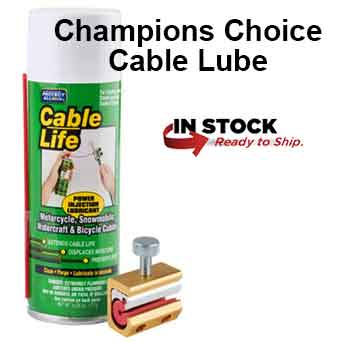 Motorcycle, ATV, Snowmobile, Bicycle Cable Lube-Witchdoctors