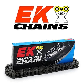 EK Motorcycle Chain | Unmatched Strength & Performance — Witchdoctors