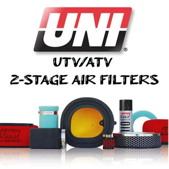 Uni Filter | Two-Stage Maximum Air Filtration System — Witchdoctors