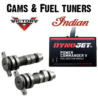 Victory & Indian Camshafts & Fuel Tuners — Witchdoctors