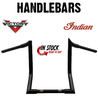 Victory & Indian Motorcycle Handlebars -In Stock! — Witchdoctors