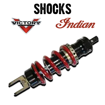 Victory & Indian Motorcycle Shock Absorbers & Air Ride — Witchdoctors