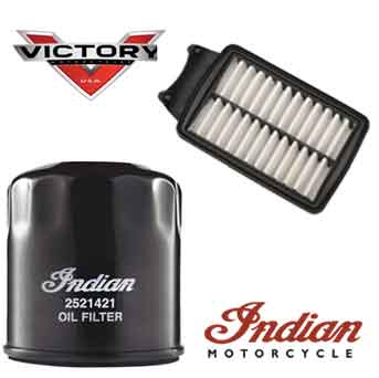 The Best Victory & Indian Motorcycle Oil, Air & Fuel Filters — Witchdoctors