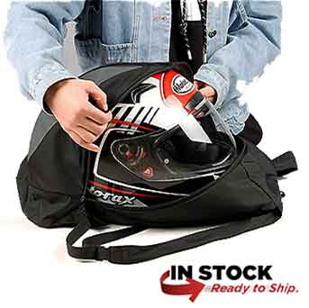 Motorcycle & Off-Road Helmet Storage Bags & Carriers — Witchdoctors