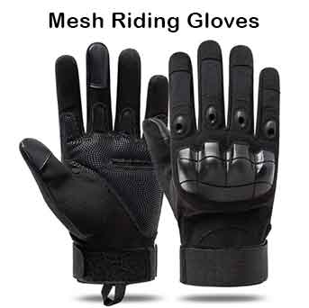 Mesh Motorcycle Gloves — Witchdoctors