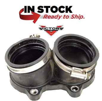 Victory Throttle Body Boot — Witchdoctors