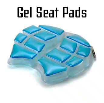 Motorcycle Gel Seat Pad — Witchdoctors