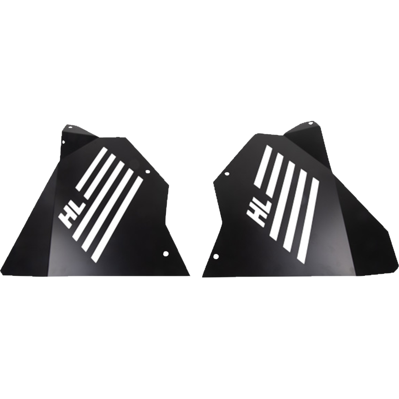 Polaris Ranger Rear Inner Wheel Well Cover by High Lifter Witchdoctors