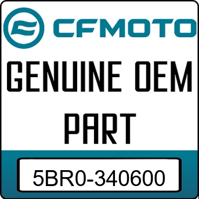 CFMOTO Fastener Comp(Rh) OEM #5BR0-340600 Witchdoctors