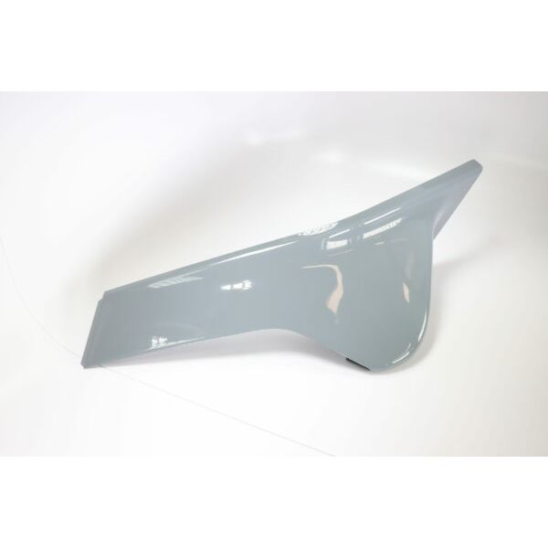 CFMOTO Upper Deco Plate LH Headlight - Ghost Gray Witchdoctors