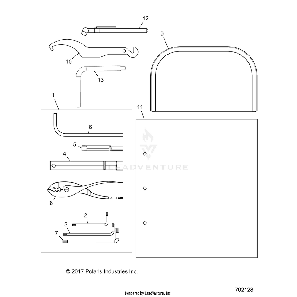 Polaris Schematic | REFERENCE: TOOLS & OWNERS MANUALS Witchdoctors