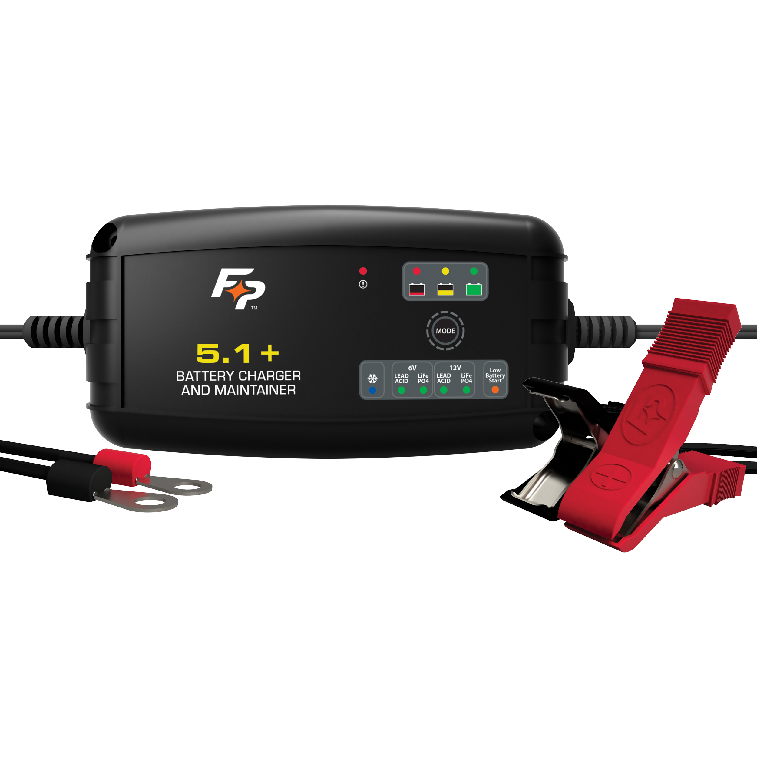 Battery Charger 6V/12V 5.1A by Fire Power Witchdoctors