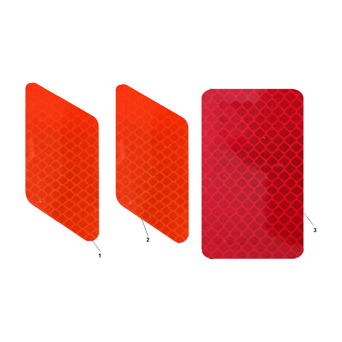 CFMOTO Front Reflective Decal Rh OEM #7030-190209 Witchdoctors