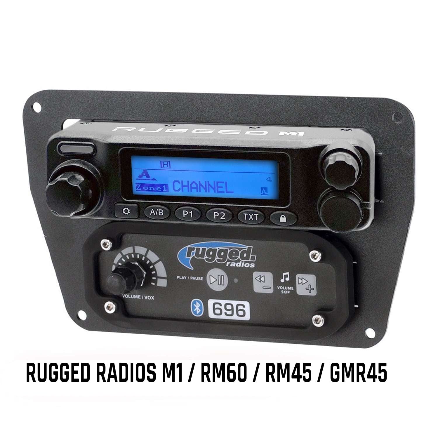 Rugged Radios Multi Mount Insert for Intercom & Radio Witchdoctors