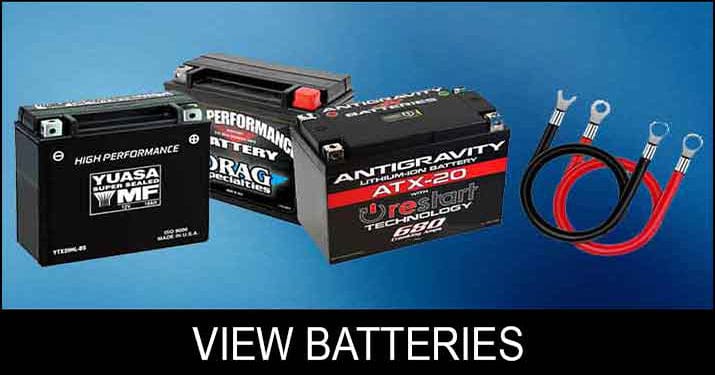 Victory / Indian Motorcycle Batteries, Cables & Charge Ports — Witchdoctors