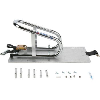 Wheel Chock - Series E-Track - Recessed - Removable - Chrome - 3-1/2 ...