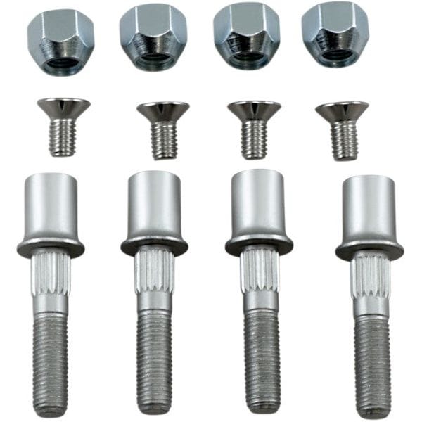 Moose Utility Wheel Stud/Nut Kit for ATV - Front/Rear Witchdoctors