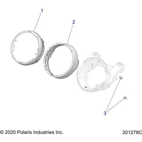 Electrical, Speedometer All Options - 2022 Indian Chief Bobber Dark Ho ...