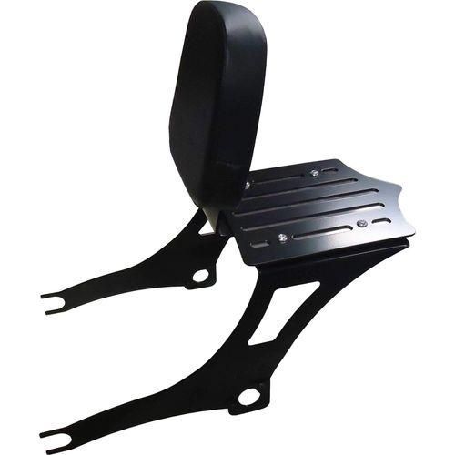 Luggage Rack Slot Black with Backrest by BDD Customs – Witchdoctors